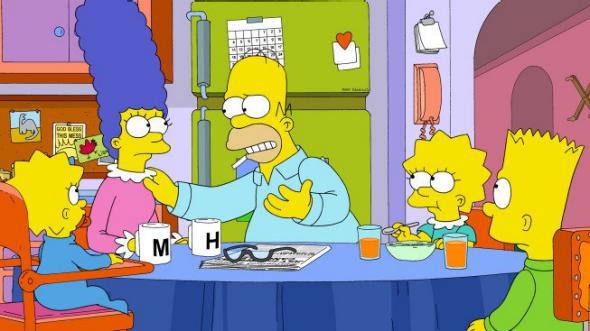 Simpsons marathon on FXX: episodes to DVR late at night during Every ...