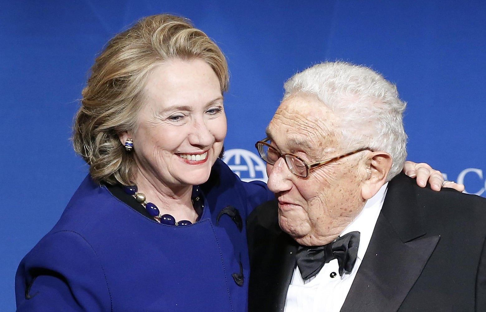 Hillary Clinton, Henry Kissinger: Pals!