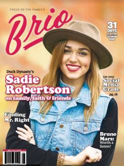 Brio, Focus on the Family's magazine for teen girls, is back in print.