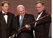 Does Dick Cheney know how to hunt?