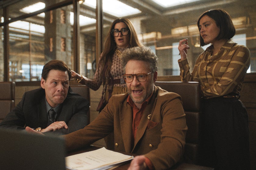 The Studio: Seth Rogen’s Apple TV show is the best new comedy of 2025.