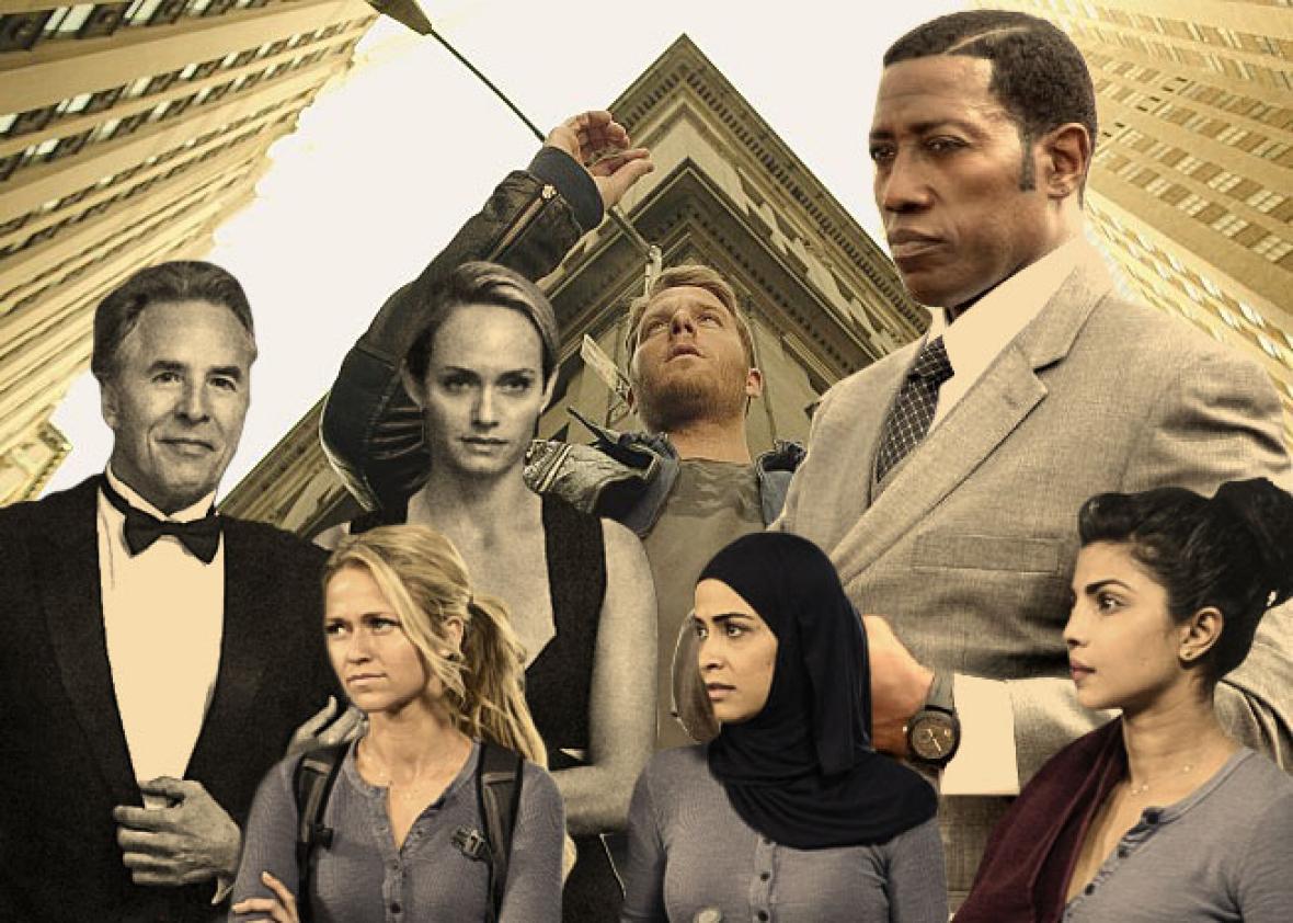 Fall network 2015 TV dramas, reviewed: Blindspot, Minority Report ...
