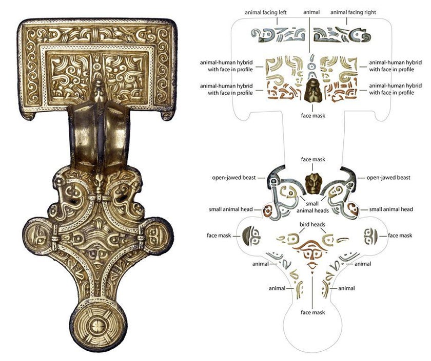 Anglo-Saxon metalwork codes: British Museum curator explores the ...