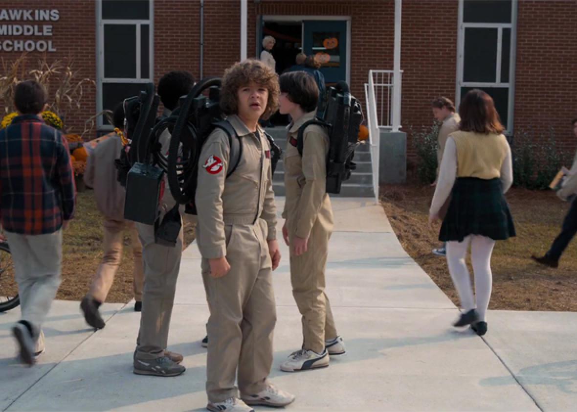 Go back to the ’80s with this Stranger Things teaser.