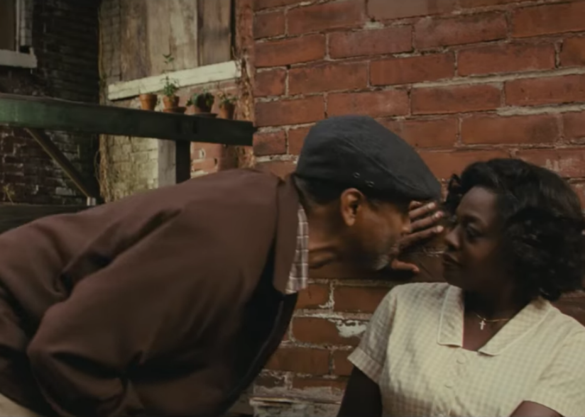 Watch the powerful Fences trailer with Denzel Washington and Viola Davis (VIDEO).