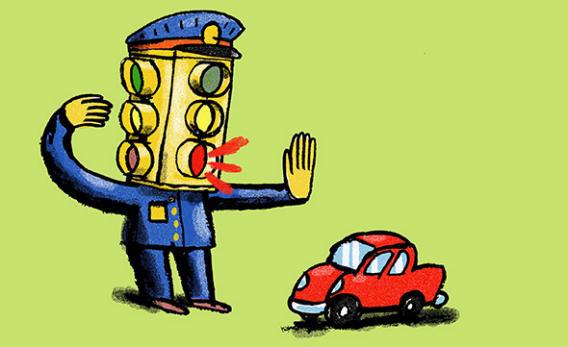 Traffic-stopping technologies: Waze, smart traffic lights, road trains ...