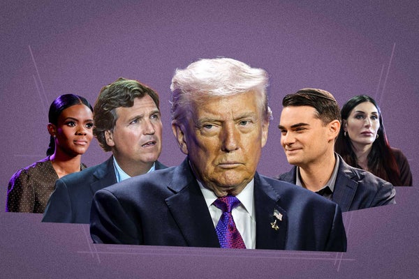 Trump's Iran war may be pushing MAGA to its breaking point.