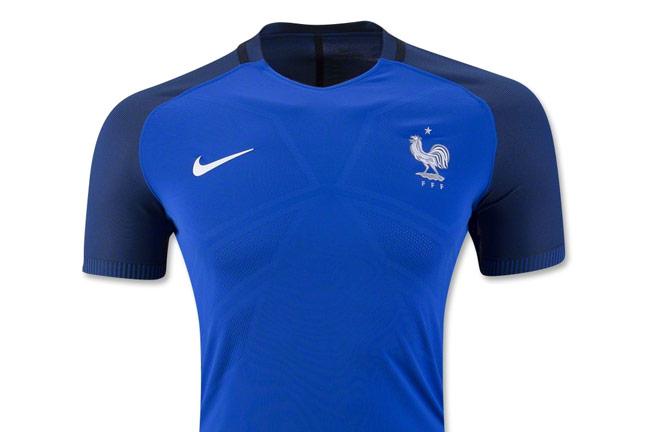 France’s Euro 2016 kit looks like a pair of blue pajamas.