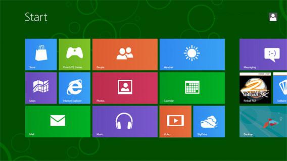 Windows 8: Microsoft’s radical redesign of the computer desktop.