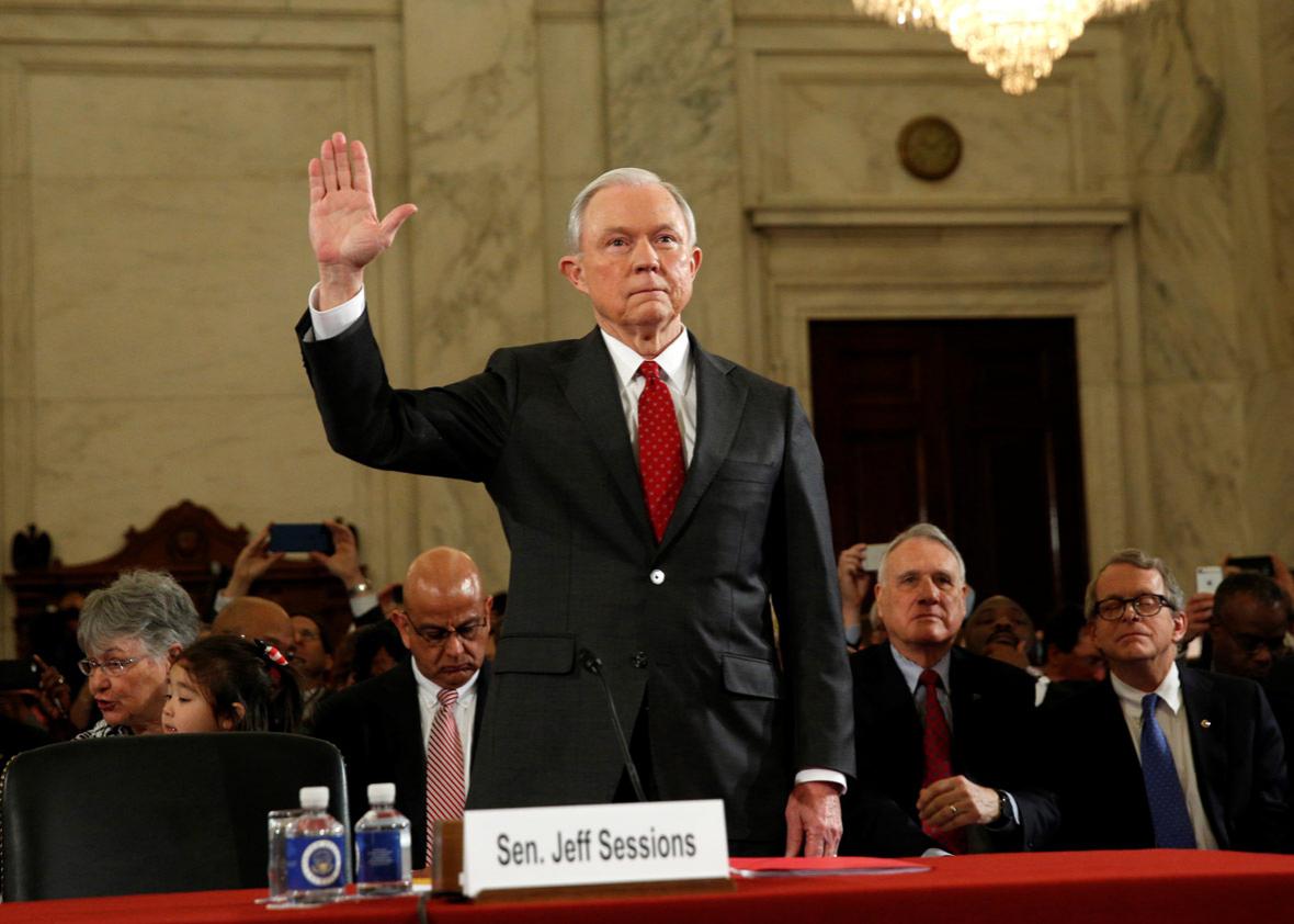 Jeff Sessions’ confirmation hearing had one moment that revealed why so ...