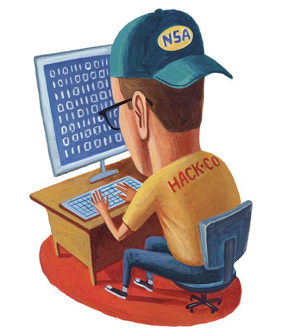 How corporations are adopting cyber defense and around legal barriers ...