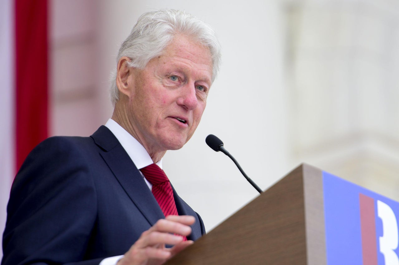 Bill Clinton was opposed to Al Franken’s resignation.