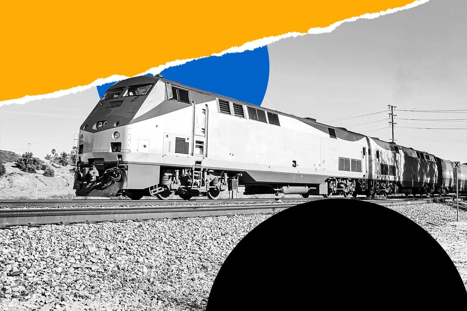 What does the infrastructure bill mean for trains?