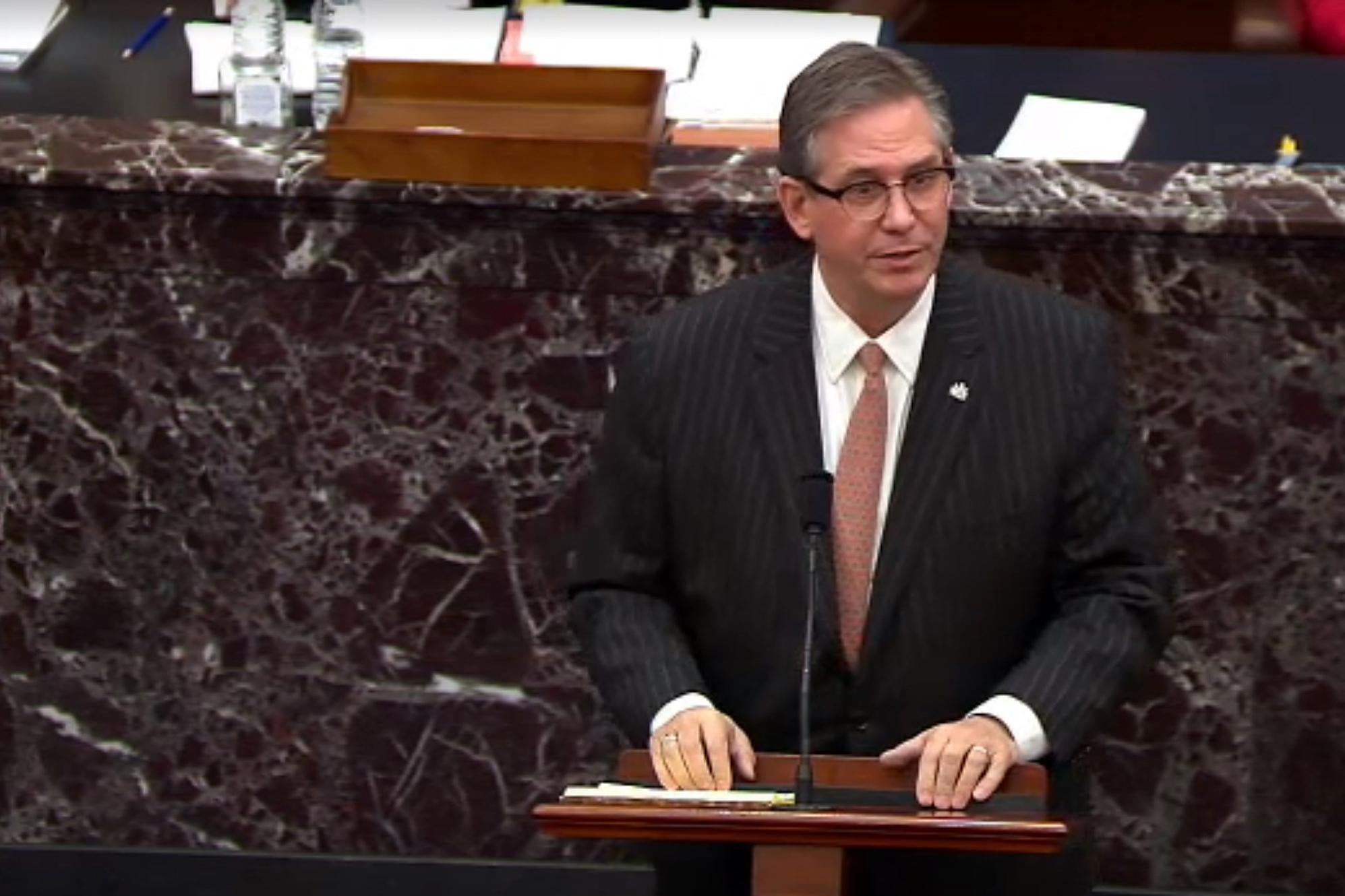 How bad was Trump's impeachment defense? "My Cousin Vinny" trended on ...