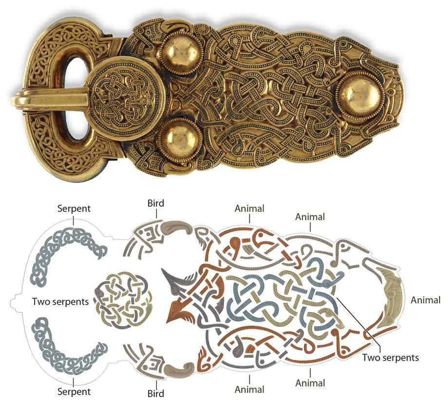 Anglo-Saxon metalwork codes: British Museum curator explores the ...