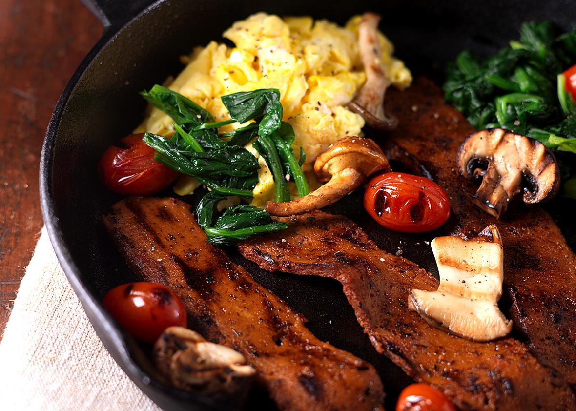 Vegetarian bacon: Is it good enough to satisfy meat-lovers? A taste test.