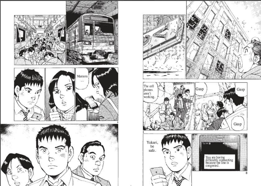 Tokyo Metropolitan Government disaster preparedness manual features a ...