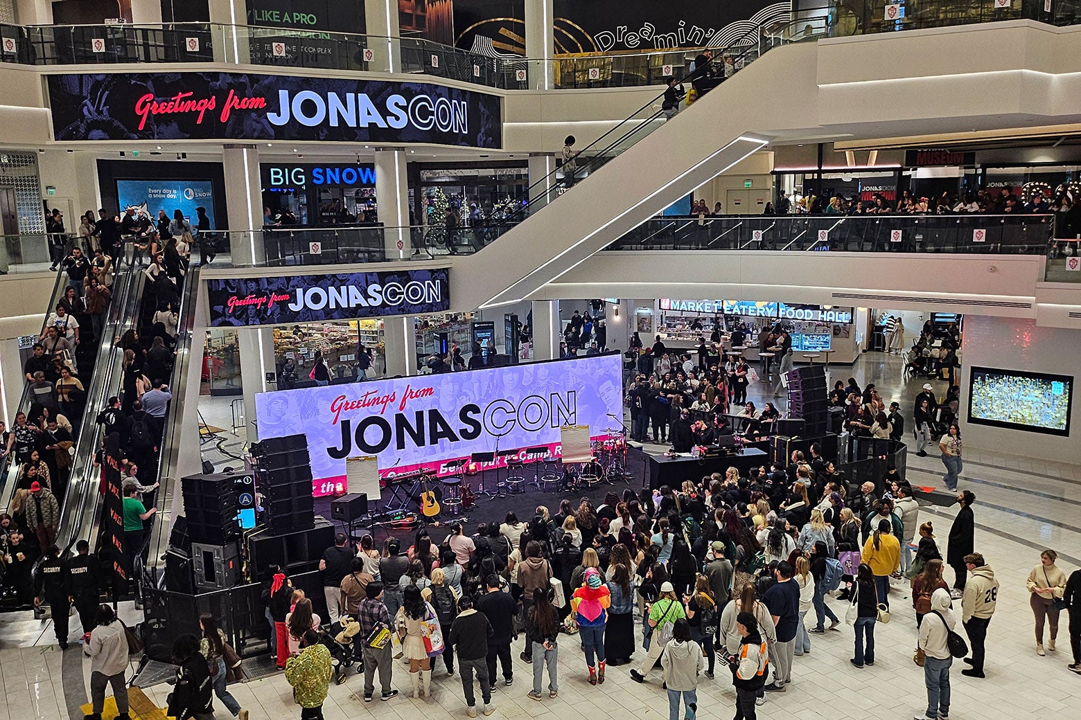 Jonas Brothers’ JonasCon could’ve been a disaster. It ended up ...