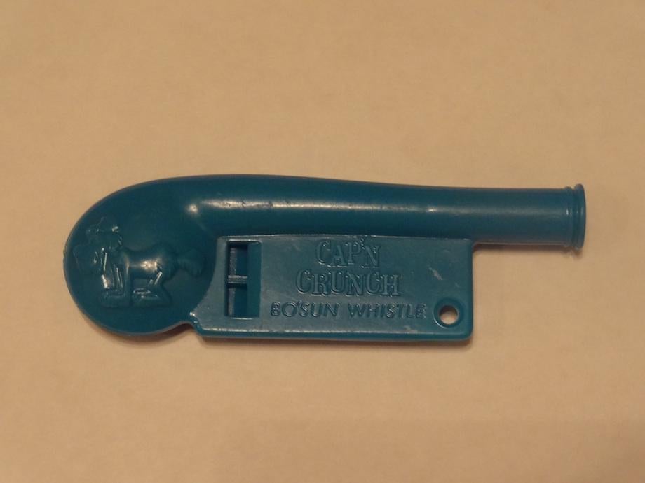 Phone Phreaks: The toy whistles early hackers used to break into the ...
