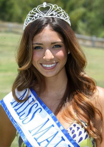 What’s it like to win a beauty pageant?