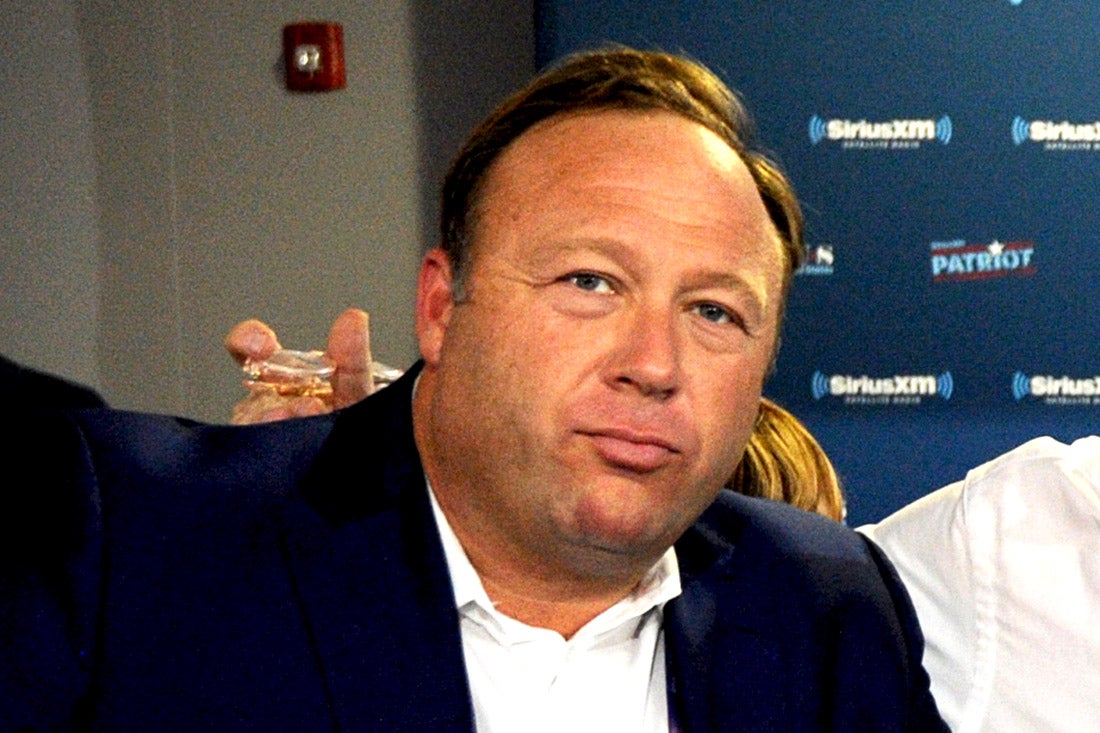 Facebook temporarily banning Alex Jones plays right into his hands.