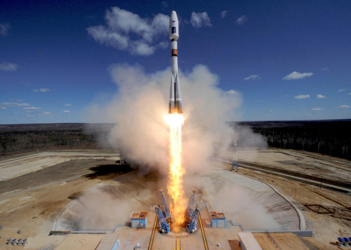 Russia’s space program is in trouble.