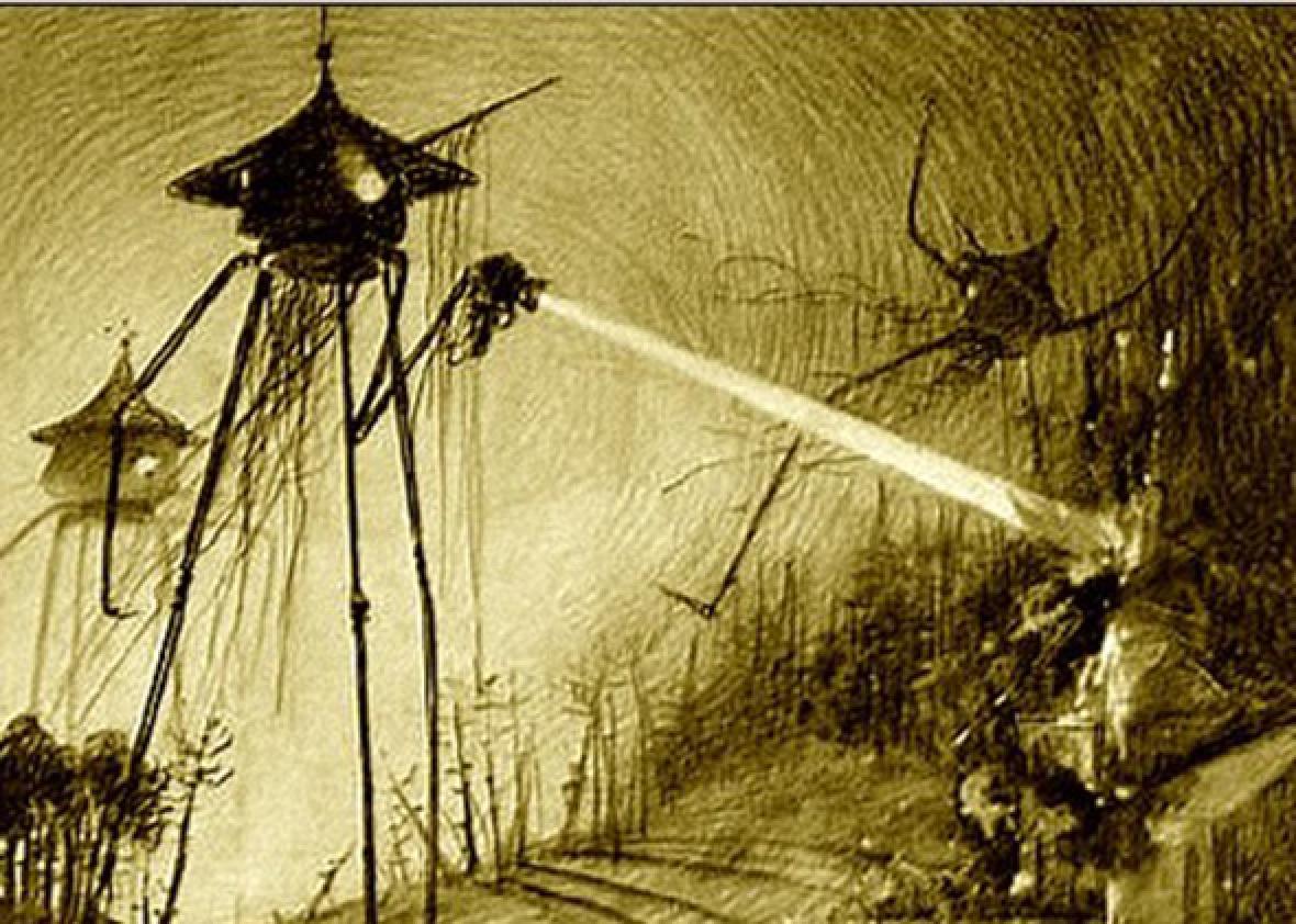 Listen to the greatest songs about aliens wiping us out.