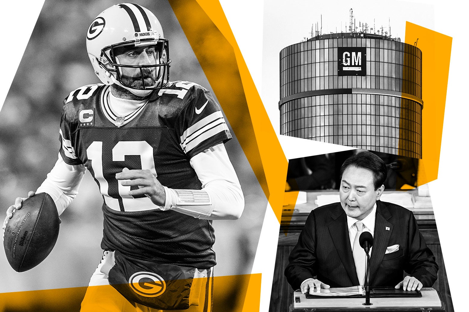 Slate News Quiz: Aaron Rodgers, Microsoft, South Korean President Yoon ...