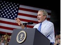 The right Rev. George W. Bush