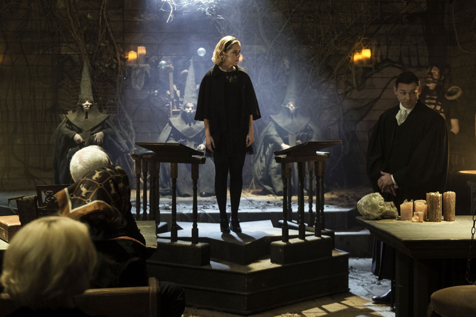 The Satanic Temple, Netflix, Warner Bros., and a goat-man deity are all ...