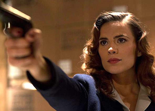 Agent Carter review: ABC superhero show is boring and mostly about men.