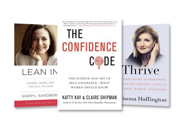 The Confidence Code: Another self-help book for rich, successful women.