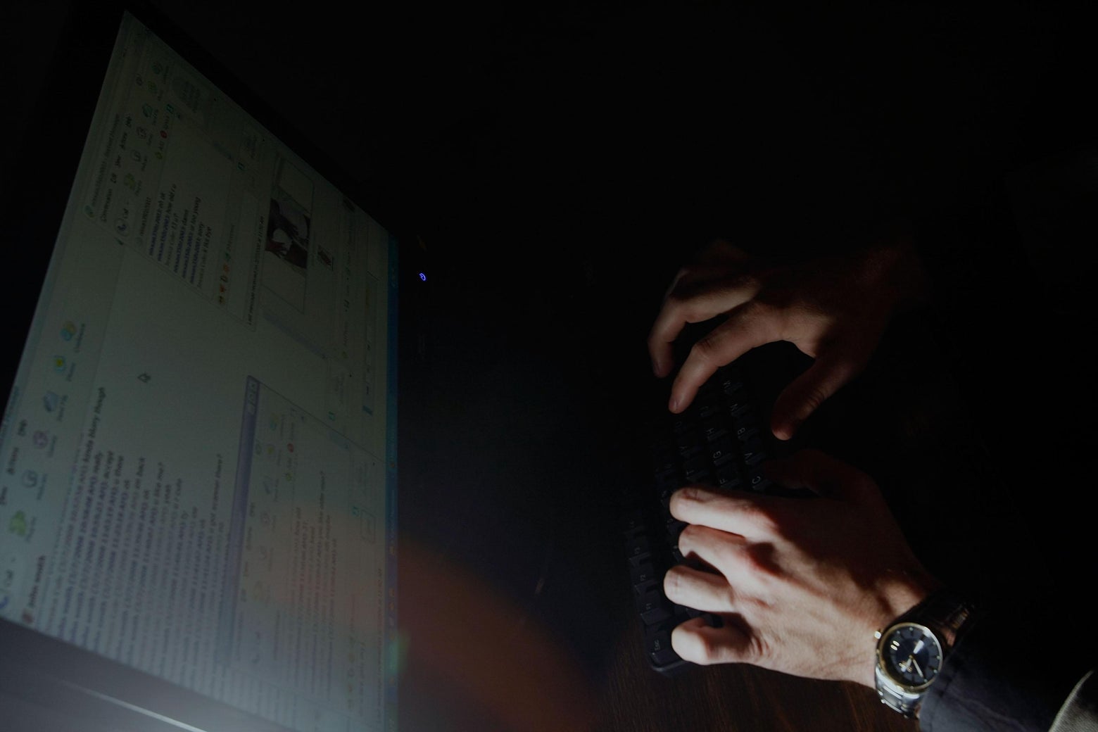 DARPA Memex: DoD agency developing a search engine for the dark Web.