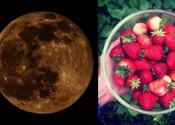 Strawberry moon history: How June’s first full moon got its name (VIDEO).