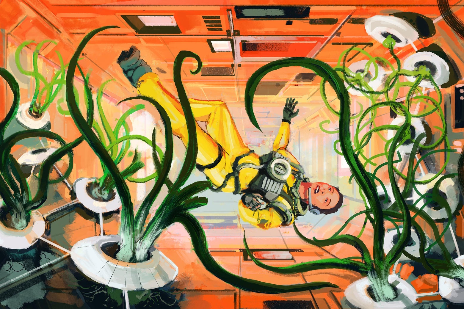 “Space Leek,” a new short story by Chen Qiufan.