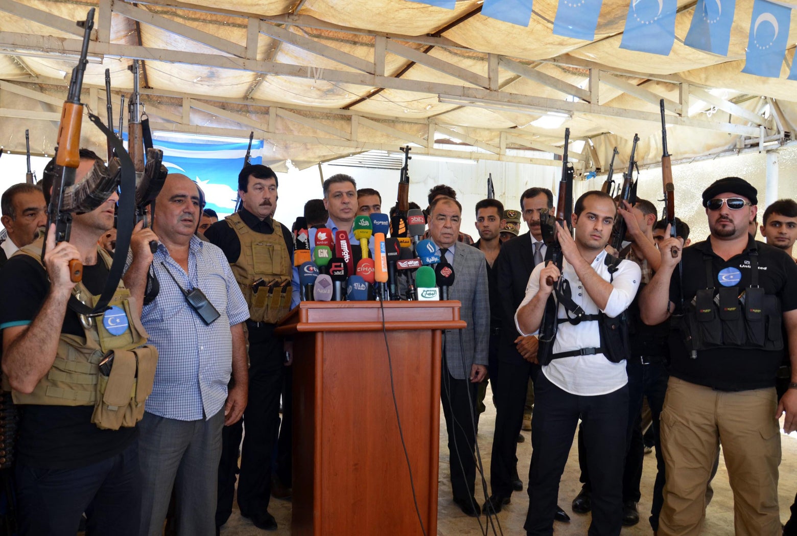 Turkmen in Iraq: Group says it could join conflict.