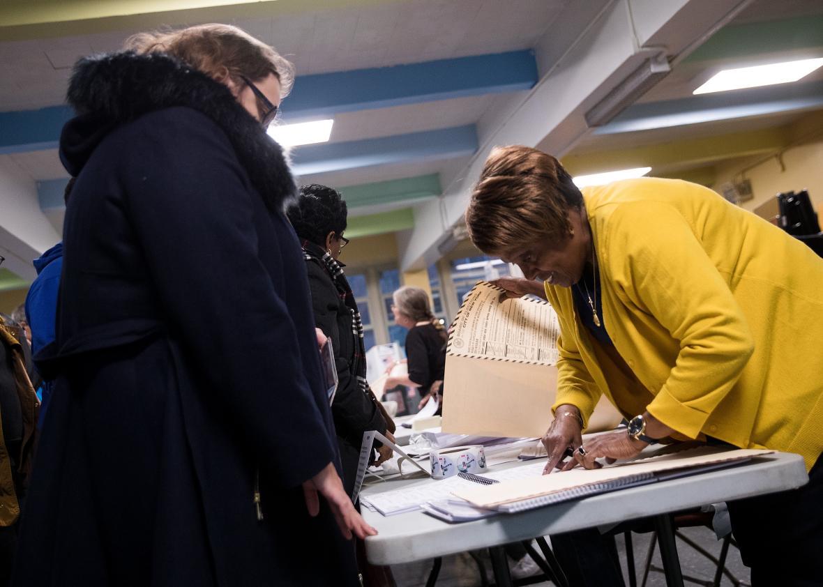 What campaigns do with all their fancy data on Election Day.