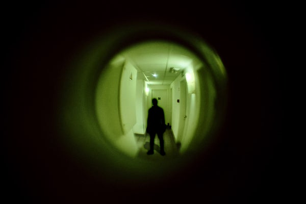 Loud neighbors, what to do: I slipped a note under the door. Only later ...