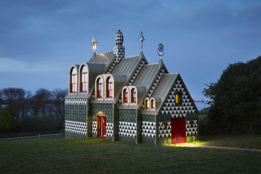 A House for Essex by FAT Architecture and Grayson Perry is an eccentric ...