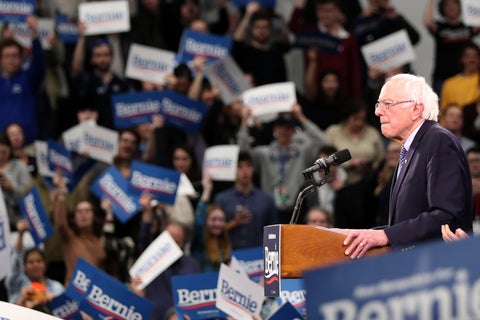 Bernie or Bust is bad, but I get it.