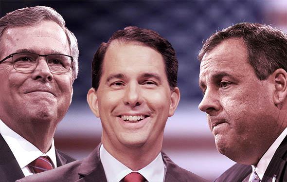 Republican governors campaign on executive experience in New Hampshire ...