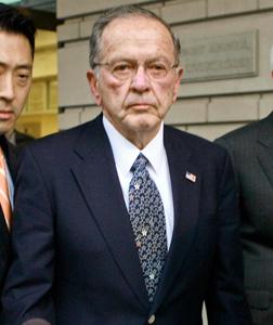Can Ted Stevens vote for himself now that he's a convicted felon?