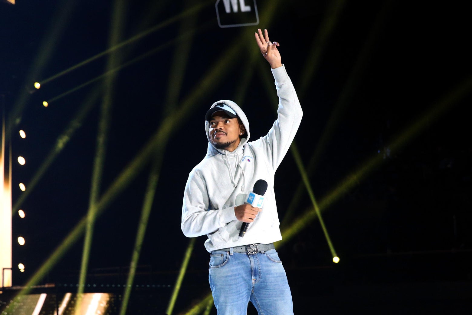 Chance the Rapper does not want to be a hologram.