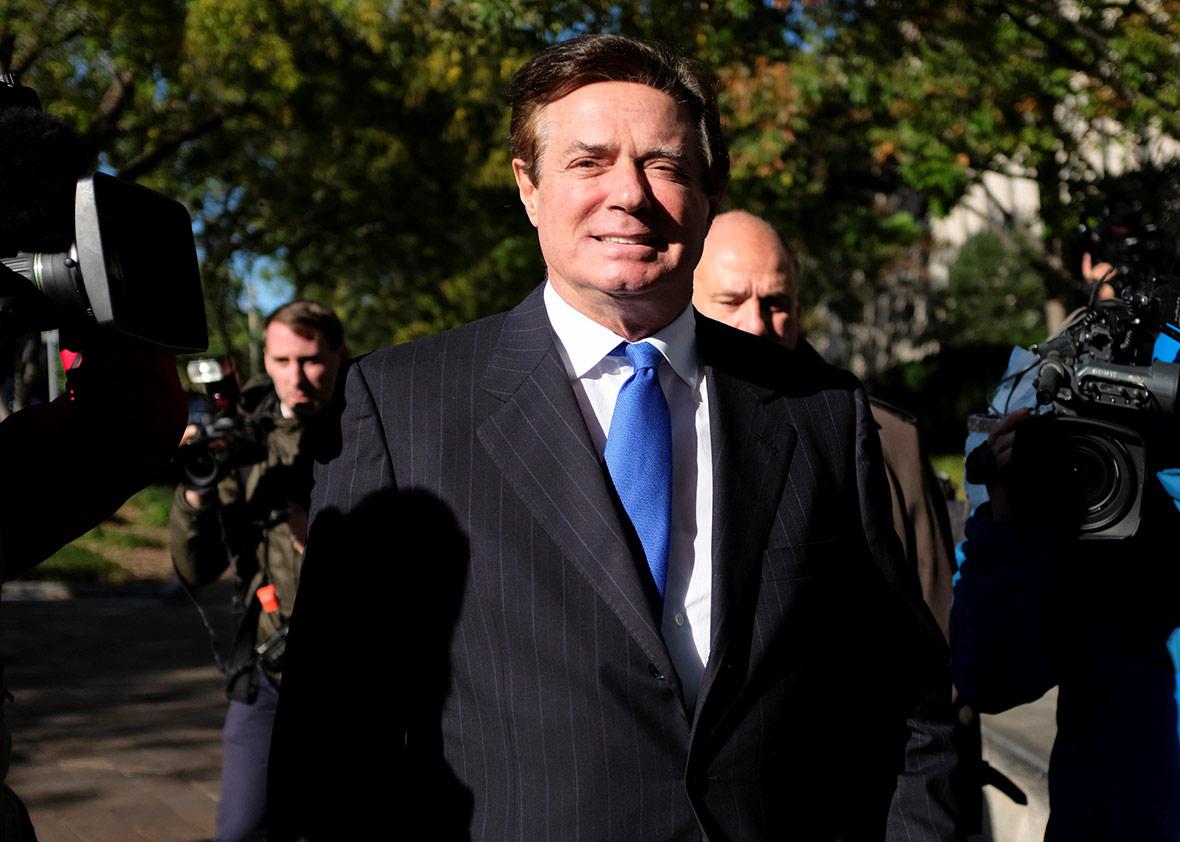 Paul Manafort's arraignment was wonderfully soothing.