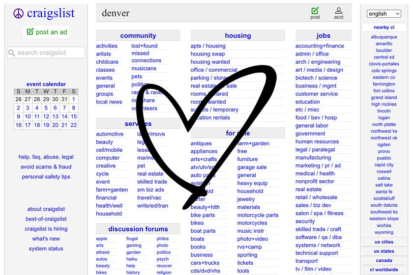 Craigslist: Why you should ditch TikTok and Instagram and browse ...