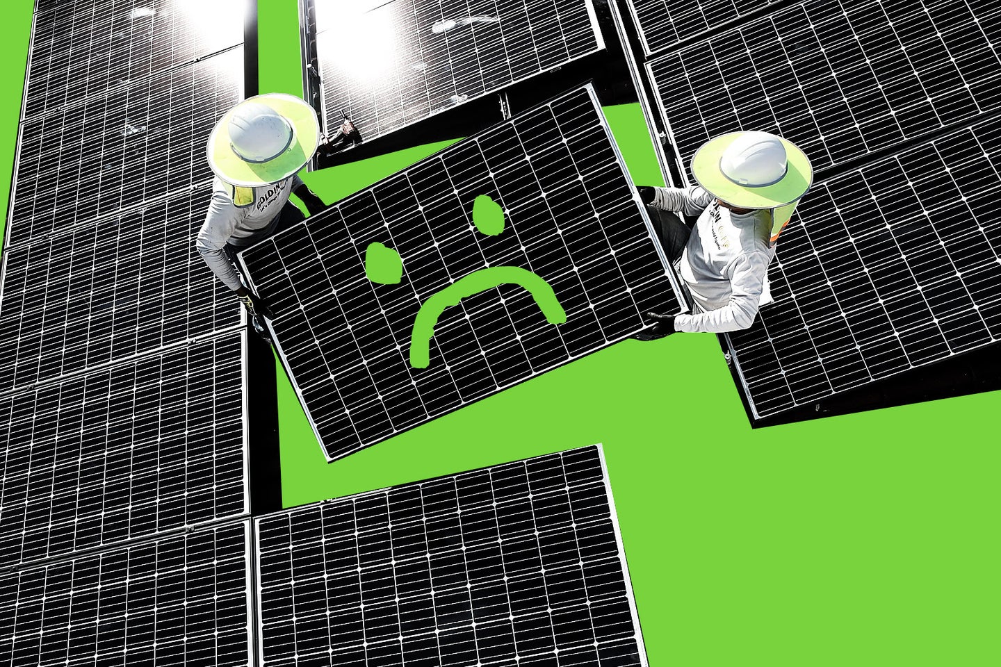 Trump’s solar-panel tariff will kill more jobs than it can create.