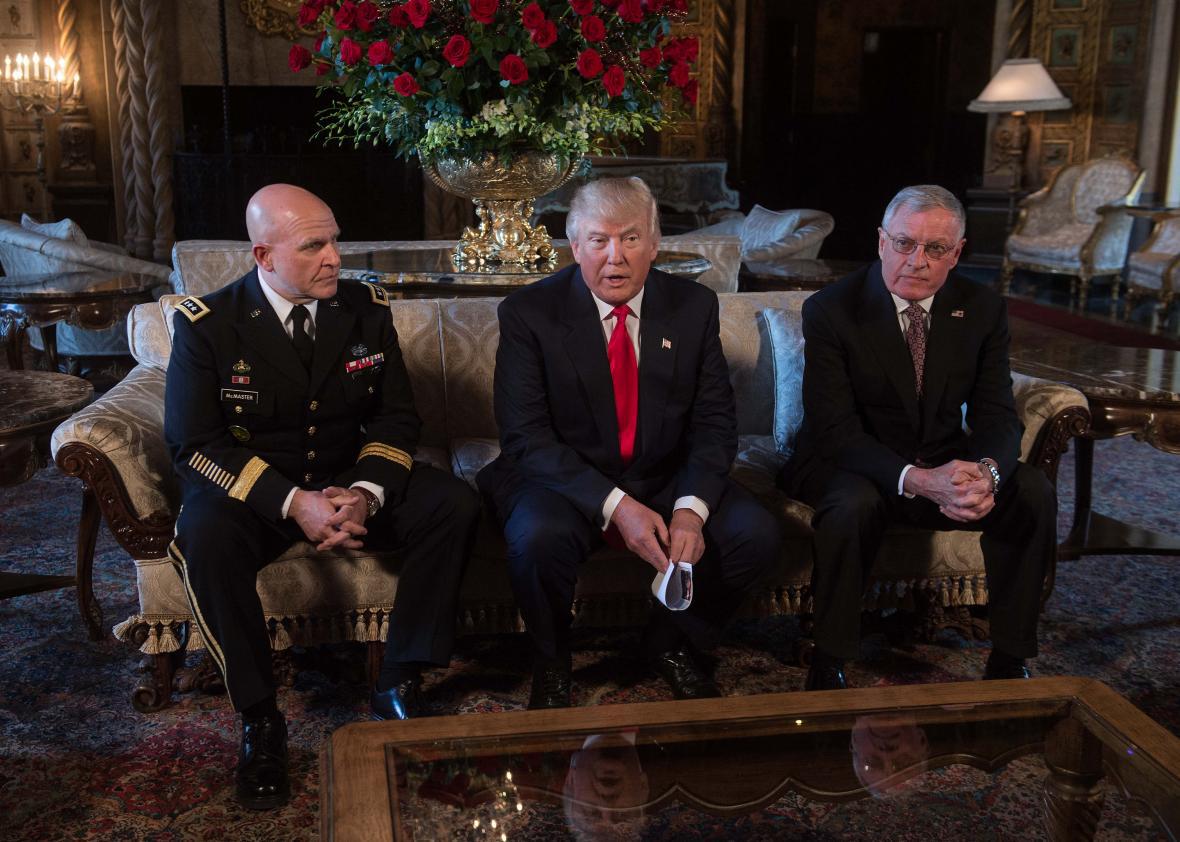 Trump’s first month, Lt. Gen. H.R. McMaster, and parenting a gender ...