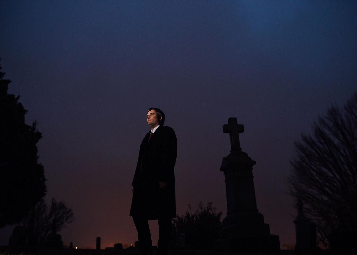 Trump nominee Brett Talley seems to have disavowed marriage equality.