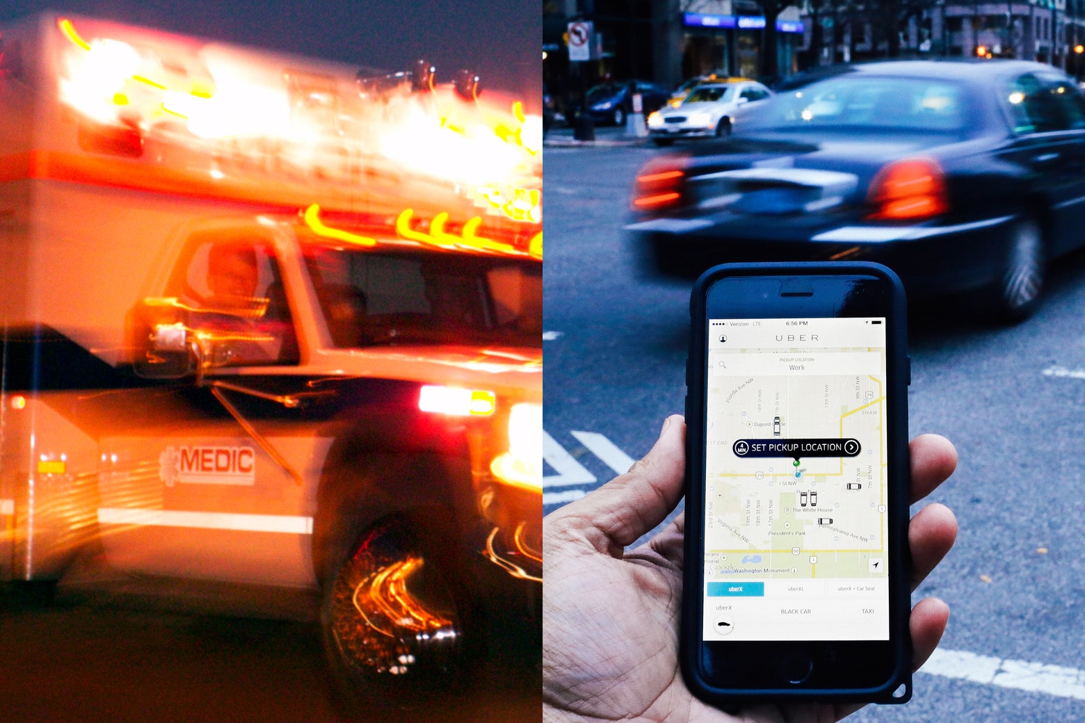 When should you Uber to the hospital, and when should you call an ...