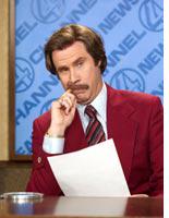 Anchorman: good news and bad.